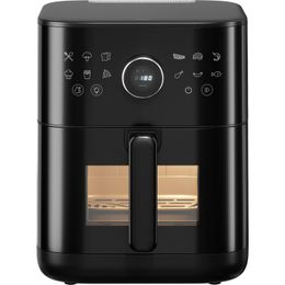 Zwilling Heißluftfritteuse 6 l, Schwarz