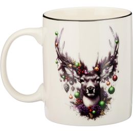 Parforce Tasse Hirsch Weihnachten