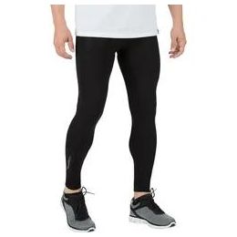 Longbermudas TRIGEMA "TRIGEMA Lange Radlerhose", Herren, Gr. XXL, US-Größen, schwarz, 85% Polyester (Bioactive), 15% Elastan, Sportlich, Hosen