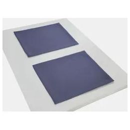 Platzset ADAM "Uni Collection" Gr. 1, blau (royalblau), B:30cm L:40cm, Platzsets