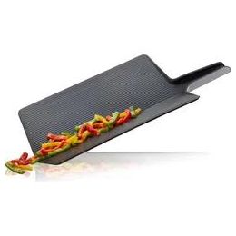 Schneidebrett Gefu "Lavos", schwarz, B:26cm H:2cm L:47cm, Kunststoff, Schneidebretter, faltbar