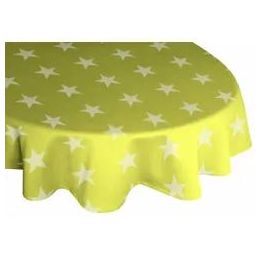 Tischdecke WIRTH "Felino", grün, B:130cm L:190cm, Baumwolle, Polyester, Tischdecken