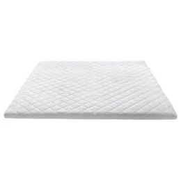 Meise Möbel Topper MEISE.MÖBEL, weiß, B:80cm H:6cm L:200cm, Kaltschaum, Topper