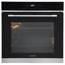Hanseatic Pyrolyse Backofen "HBO7213PA1", Energieeffizienz: A+ (A+++-D), schwarz, B:59,5cm H:59,6cm T:56,6cm, Backöfen, Pyrolyse-Selbstreinigung: Nie mehr den Backofen schrubben