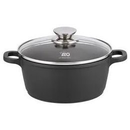 Kochtopf ELO "Alucast", schwarz, H:9cm Ø:20cm, Töpfe, Induktion