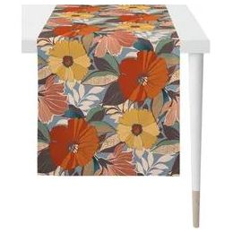 Tischläufer Apelt "Astrid, LOFT STYLE", bunt, B:48cm L:140cm, Baumwolle, Tischdecken, Digitaldruck