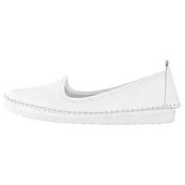Slipper Andrea Conti, Damen, Gr. 38, weiß, Glattleder, Leder, Modisch, Schuhe