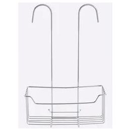Badaccessoire-Set Heine HOME, grau (chromfarben), Edelstahl, Badaccessoires-Sets