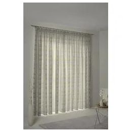 Vorhang WIRTH "Laufenberg" Gr. 2, gr&uuml;n (lindgr&uuml;n), B:132cm H:175cm, Jacquard, Baumwolle, Polyester, Gardinen