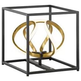 Fischer und Honsel FISCHER & HONSEL LED Tischleuchte "Gesa", schwarz, 1, H: 27cm, Leuchten, Designlampe