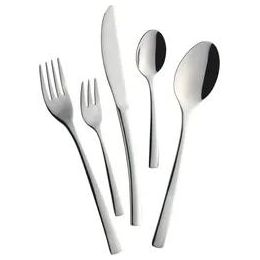 Besteck-Set Mulex "Vermont", silber (silberfarben), 30 Stk., Edelstahl 18/0, Essbesteck-Sets