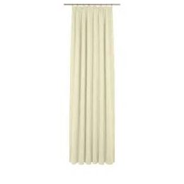 Vorhang WIRTH "Conny" Gr. 5, beige (natur), B:135cm H:260cm, Polyacryl, Polyester, Gardinen
