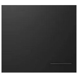 Hängeschrank Flex-Well "Capri", schwarz (schwarz, endgrain oak), B:60cm H:54,8cm T:32cm, Holzwerkstoff, Schränke, (B x H x T) 60 x 54,8 x 32 cm, individuell kombinierbar