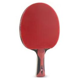 Tischtennisschläger Joola "Rosskopf Attack", rot (rot, schwarz), TischtennisschlägerB:154mm L:256mm T:14mm, B:154mm L:256mm T:14mm