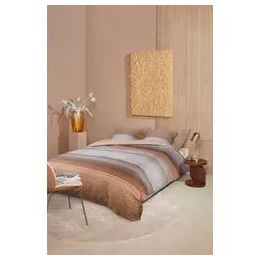 Bettwäsche Beddinghouse "Millenial", rot, B/L: 155cm x 220cm, 1 Stk., 1 Stk., Mako-Satin, B/L: 80cm x 80cm, 2 Stk., Mako-Satin, Obermaterial: 100% Baumwolle, Bettwäsche