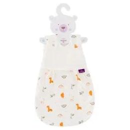 Träumeland Babyschlafsack TRÄUMELAND "Außenschlafsack LIEBMICH, Design Dinolino", bunt, 50/56, Bezug: 100% Baumwolle. Füllung: 70% Polyester, 30% Lyocell (TENCELTM), Schlafsäcke