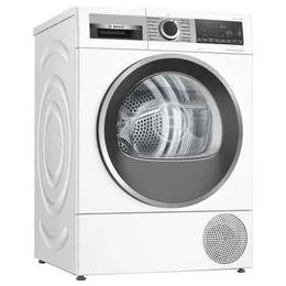 Bosch Wärmepumpentrockner "WQG235D00", Energieeffizienz: C (A-G), weiß, B:59,8 H:84,2 T:61,3, Trockner, Selbstreinigender Kondensator, Halbe Beladung, Reversierende Trommel, Topseller