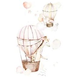 Fototapete rasch, rosa (babyrosa), B:1,59 L:2,65, Vlies, Tapeten