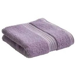 Gästehandtücher Christy "SUPREME", lila (lavender), B:40cm L:76cm, Walkfrottier, Obermaterial: 100% Baumwolle, Handtücher, Premium-Gästetücher in Luxusqualität, 650g/m2, 40x76cm, 6er Set