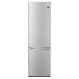 LG Kühl-/Gefrierkombination "GBB92MBB3P", Energieeffizienz: A (A-G), silber (edelstahl), Rechtsanschlag, Kühlschränke, extrem leise: nur 29 dB