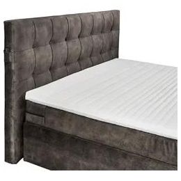 Topper "Richmond", weiß, B:120cm L:200cm, Viscoschaum, SET ONE BY Musterring, Topper