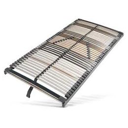 Lattenrost Malie "Classic Superflex NV", grau, B:80cm H:8cm L:190cm, Lattenroste