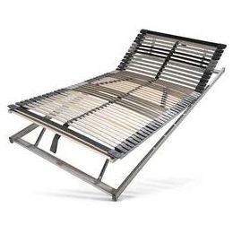 Lattenrost Malie "Classic Superflex KF", grau, B:120cm H:8cm L:220cm, Lattenroste