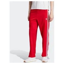 Sporthose Adidas ORIGINALS "FIREBIRD TP", Herren, Gr. XL, N-Gr, rot (better scarlet, weiß), Obermaterial: 100% Polyester, gestreift, Hosen, Trackpant, Streetstyle