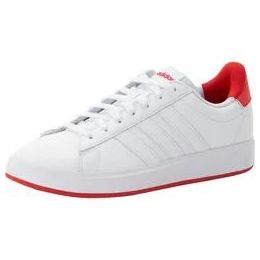 Sneaker Adidas SPORTSWEAR "OTTO x Adidas Sneaker Exclusiv zum 75. Geburtstag", Gr. 42, ftwwht, ftwwht, ftwwht, Synthetik, Schuhe