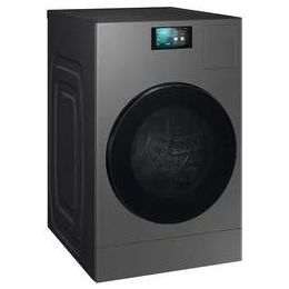 Samsung Waschtrockner "WD18DB8995BZT2", Wasch_Trocken_Zyklus: A (A-G), grau, B:68,6cm H:111cm T:87,5cm, Waschtrockner, Trommelreinigung+, Breite 75 cm, Tiefe 92cm, Höhe 111 cm