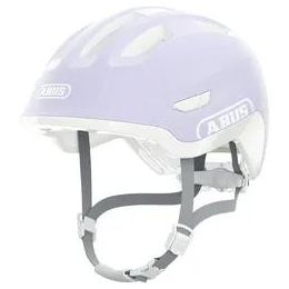 Fahrradhelm Abus "SMILEY 3.0 ACE LED" Gr. S, lila (pure lavender), Helme, S Kopfumfang: 45cm - 50cm