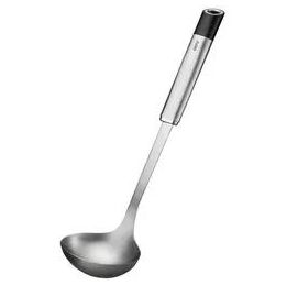 Schöpflöffel Gefu "PRIMELINE", silber, B:6,8cm, Edelstahl 18/10, Kunststoff, Kochlöffel, ergonomisch