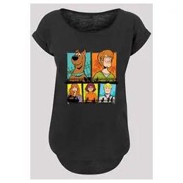 Kurzarmshirt F4NT4STIC "F4NT4STIC Damen", Herren, Gr. 5XL, schwarz, 100% Baumwolle, unifarben, normal, Rundhals, Shirts