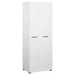 Aktenschrank Places of Style "Moid", weiß, B:64,5cm H:175cm T:4,5cm, MDF, Schränke, Höhe 174,5 cm, moderner Mehrzweckschrank mit Türen