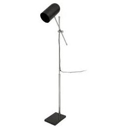 Kayoom Stehlampe "Stehlampe Celeste 125", schwarz (schwarz, silber), 1, H: 138cm, 1 Stk., Leuchten, harmonisch, modern, vielseitig kombinierbar, Stehlampe