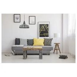 Kayoom Hängeleuchte "Harlow", beige (cremeweiß), Ø 49,5cm H: 33cm, 1 Stk., Leuchten, modern, vielseitig kombinierbar