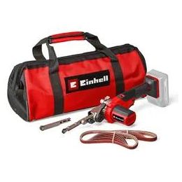 Akku-Bandfeile Einhell "TE-BF 18 Li-solo", rot, B:14,5cm H:8,5cm T:42,4cm, Schleifmaschinen, ohne Akku