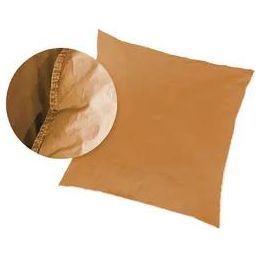 Kissenbezüge Primera "Kissenbezüge »Stone Washed«, Primera (2 Stück)", gelb (curry), B:80cm L:80cm, Renforcé, Obermaterial: 100% Baumwolle, Kissenbezüge, mit Stone-Washed Optik