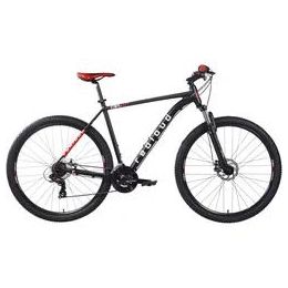 Mountainbike REDLOUD "MA.01" Gr. 48, schwarz, Fahrr&auml;der, 48cm, 29 Zoll (73,66cm)