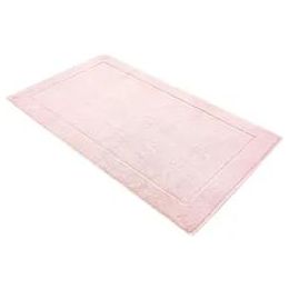 Badematte Framsohn FROTTIER "Uni Basic Hotelmatte" Gr. 4, rosa (rosenquarz), H:11mm, Baumwolle, Badematten, große Farbpalette, Hergestellt in Österreich, Badezimmerteppich
