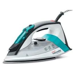 Polti Dampfbügeleisen "VAPORELLA QUICK & COMFORT QC110", weiß (schwarz, weiß, grün), B:11,7 H:28,7 T:14,4, Bügeleisen
