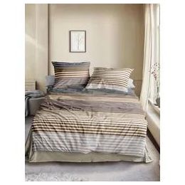 Bettwäsche Irisette "Lotus 8578", rosa (kupfer), B/L: 135cm x 200cm, 1 Stk., 1 Stk., Lyocell, B/L: 80cm x 80cm, 2 Stk., Lyocell, Obermaterial: 100% Lyocell, Bettwäsche, atmungsaktiv