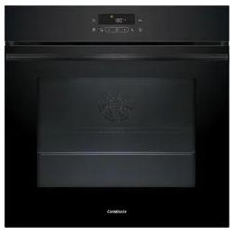 Constructa Einbaubackofen "CF4M28063", Energieeffizienz: A+ (A+++-D), schwarz, B:59,4cm H:59,5cm T:54,8cm, Backöfen