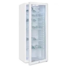 Exquisit Getränkekühlschrank "GKS240-GT-160C weiss", Standardmodul: C (A-G), silber, Rechtsanschlag, wechselbar, Kühlschränke