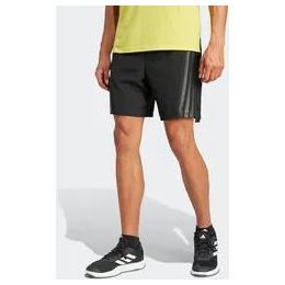 Shorts Adidas PERFORMANCE "D4T 3S SHORT", Herren, Gr. S, Länge 7, schwarz, Obermaterial: 87% Polyester, 13% Elasthan, Hosen