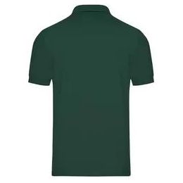 Poloshirt TRIGEMA "TRIGEMA Polohemd mit Brusttasche", Herren, Gr. 4XL, grün (tanne), 100% Baumwolle, Basic, Shirts