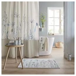 Badematte Kleine Wolke "Savannah", bunt (multicolor), H:5mm, Polyester, Badematten, Badteppich, bedruckt, Gräser Design