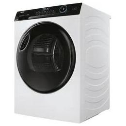 Haier Wärmepumpentrockner "HD80-A3959", Standardmodul: C (A-G), silber (weiß), B:59,5cm H:84,5cm T:67,5cm, Trockner, mit 8 kg Fassungsvermögen