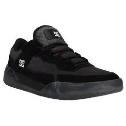 Sneaker DC Shoes "DC Metric Le", Gr. 7,5(40), grün (schwarz, olive), 34.70% Leder, 44.12% Synthetikmaterial, 21.18% Polyester, Schuhe
