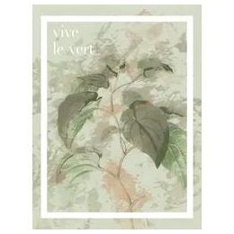 Bild Komar "PLANT ART Vive le vert", grün (farbe bild(er): grün), B:30 H:40, Papier, Bilder, Wandbild zur Dekoration - ohne Rahmen